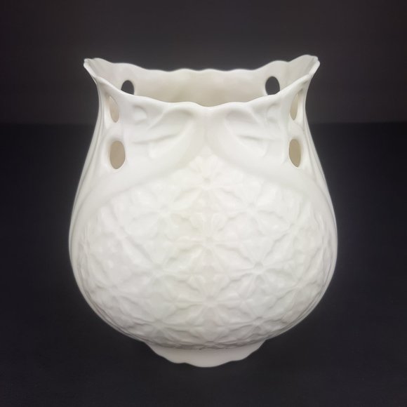 Belleek | Accents | Belleek Collectibles Votive Candle Holder 999 ...